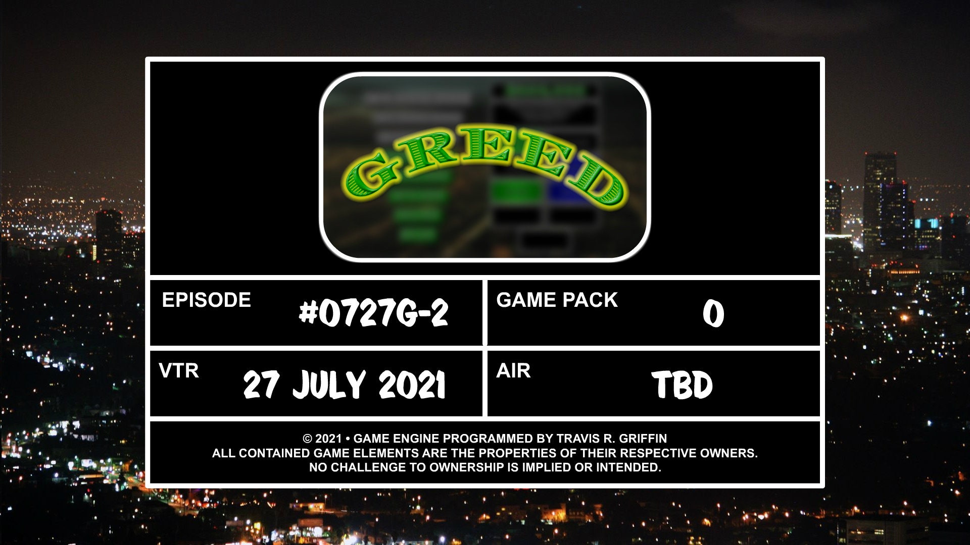 Greed - Game Show Software - Etsy