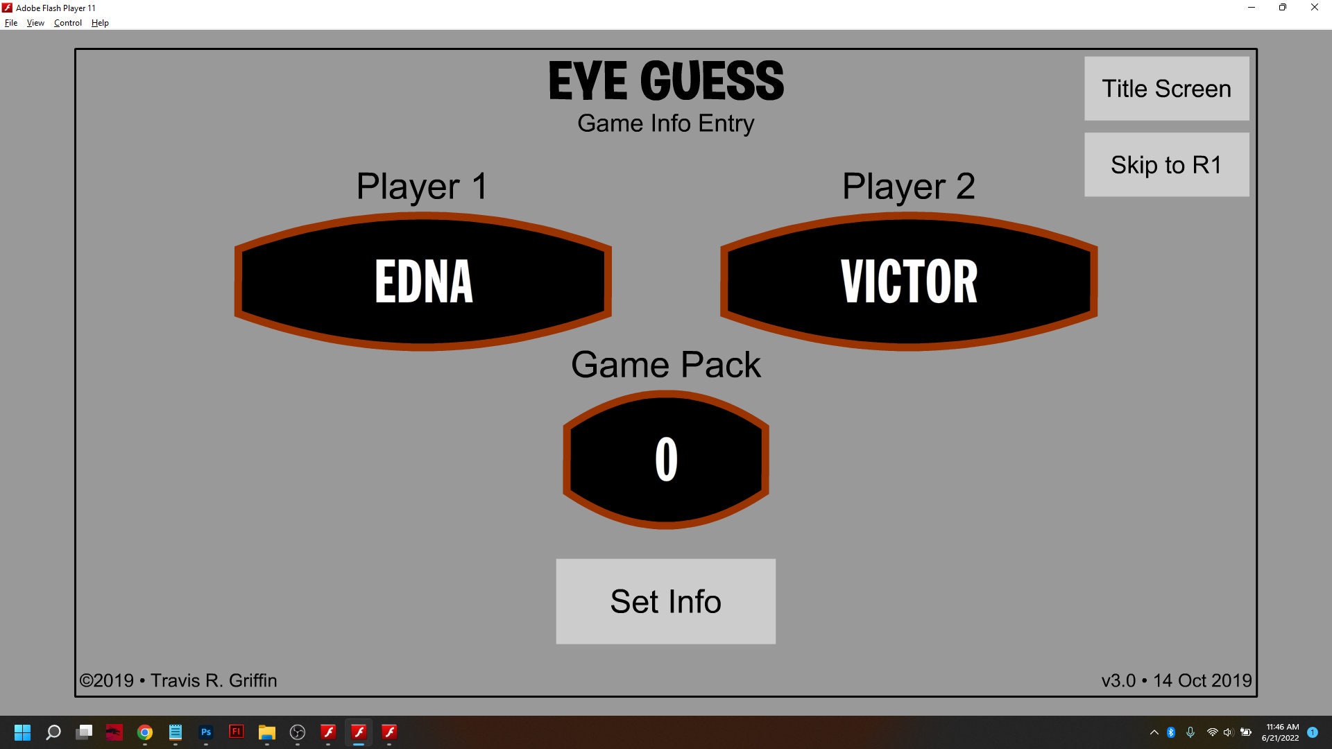 Eye Guess - Game Show Software - Etsy