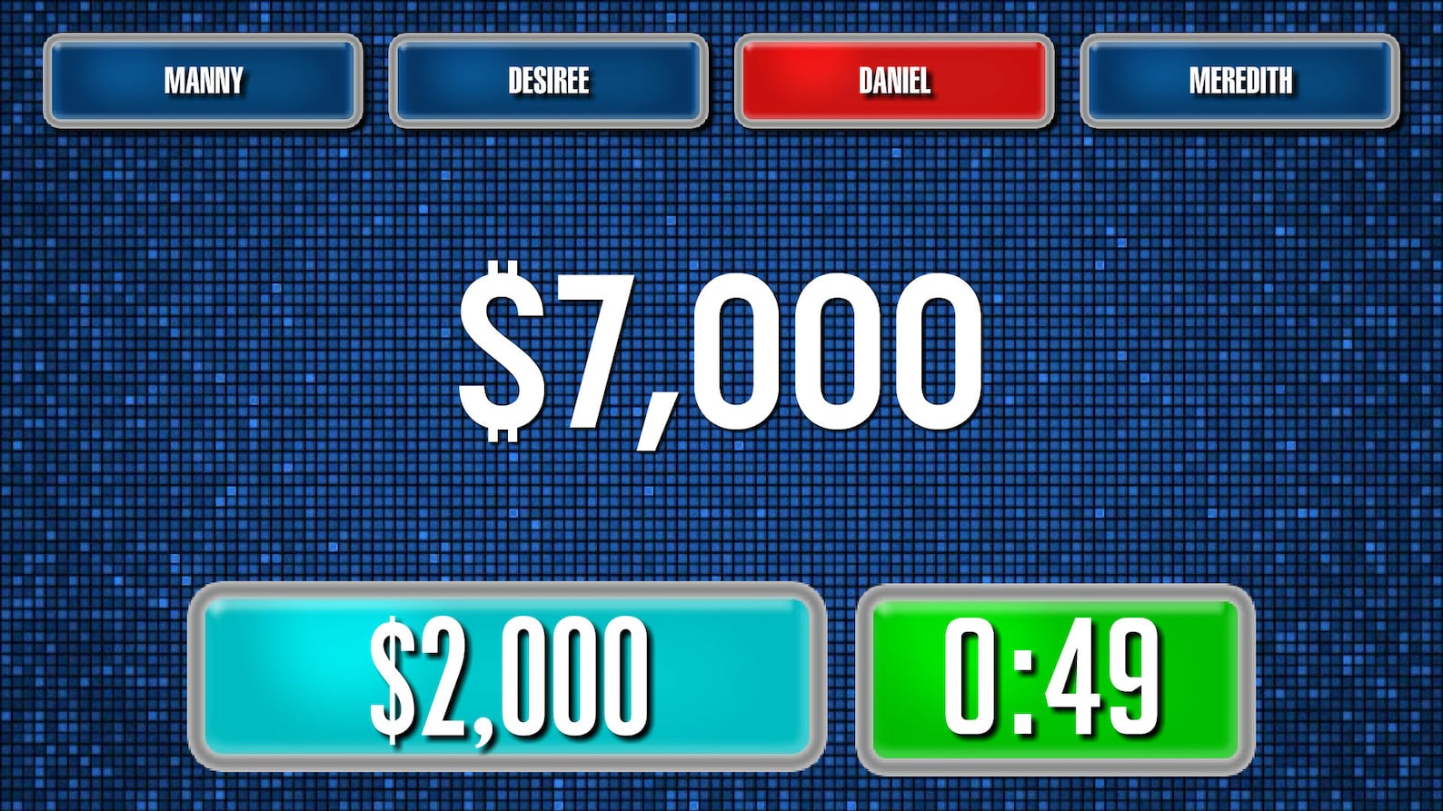 The Chase Game Show Software - Etsy