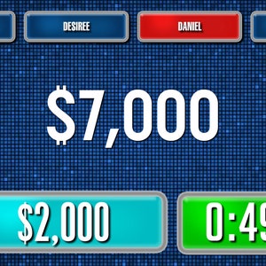 The Chase - Game Show Software - Etsy