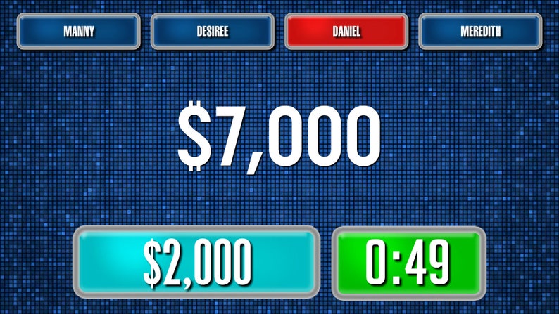 The Chase - Game Show Software - Etsy UK