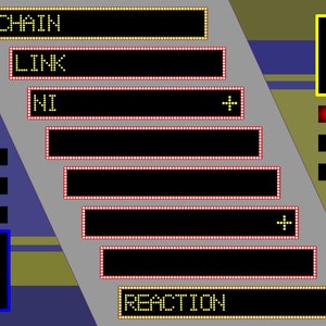 Chain Reaction - Game Show Software - Etsy