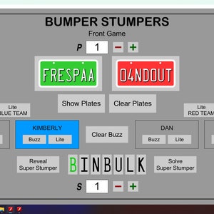 Bumper Stumpers - Game Show Software - Etsy