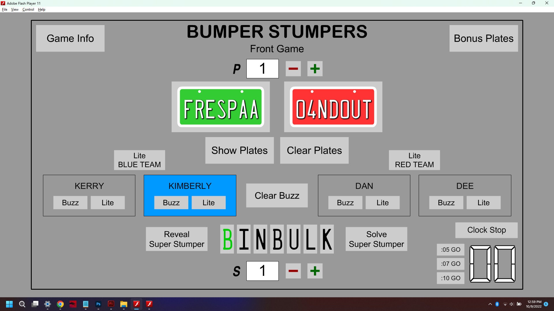 Bumper Stumpers - Game Show Software - Etsy