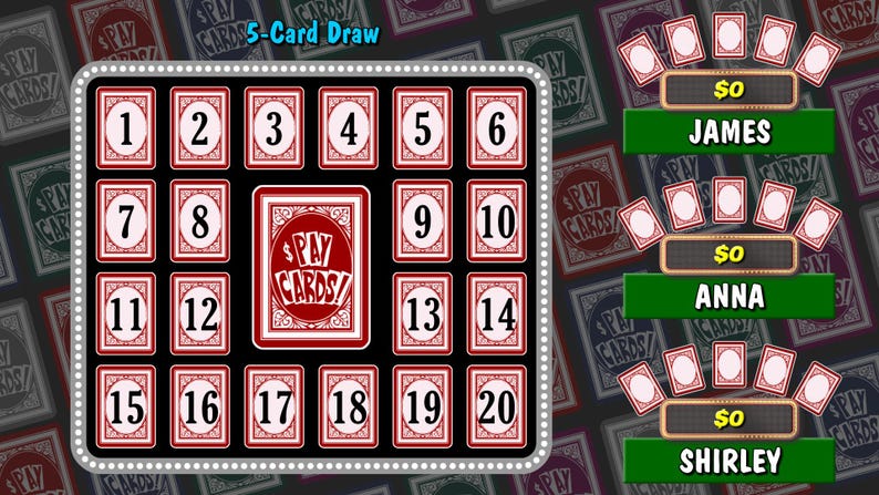 Pay Cards!: Ultra Edition - Game Show Software - Etsy