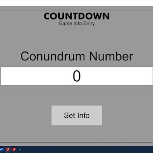 Countdown - Game Show Software - Etsy