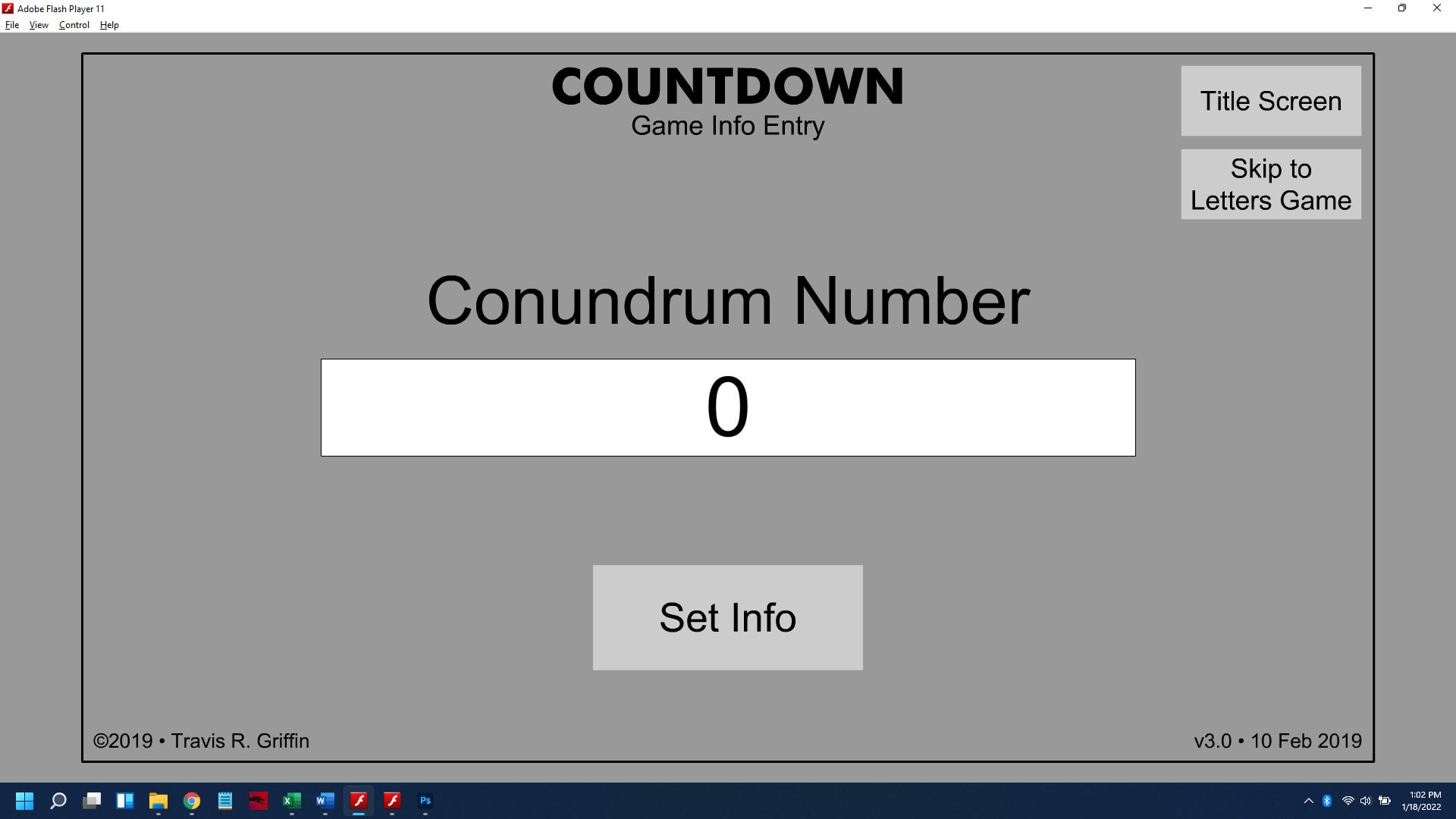 Countdown Game Show Software - Etsy