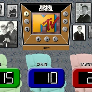 Remote Control - Game Show Software - Etsy