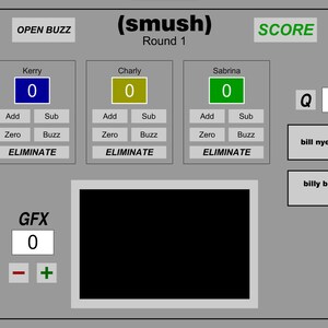 Smush - Game Show Software - Etsy