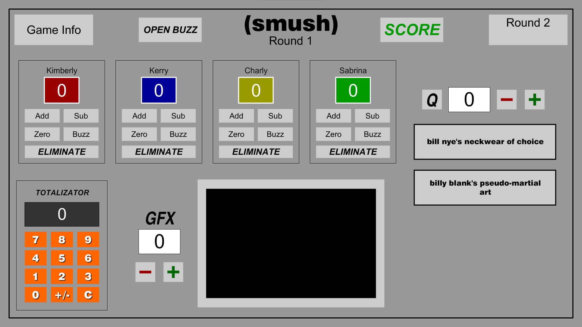 Smush Game Show Software - Etsy