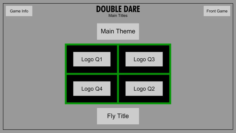 Double Dare 1976 - Game Show Software - Etsy