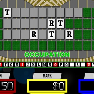 Wheel of Fortune: Retro Edition - Game Show Software - Etsy