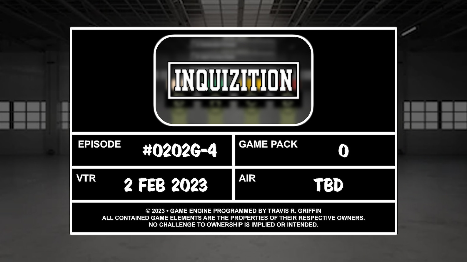 Inquizition - Game Show Software - Etsy