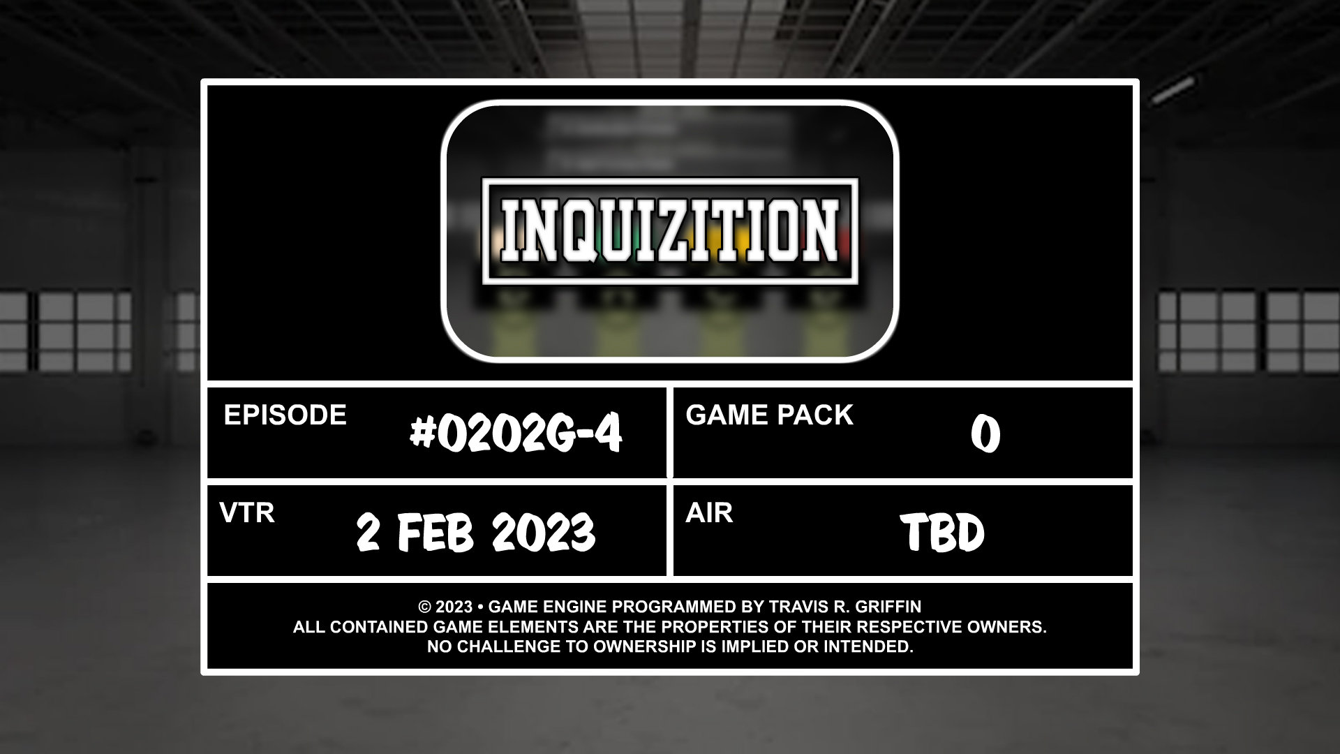 Inquizition - Game Show Software - Etsy