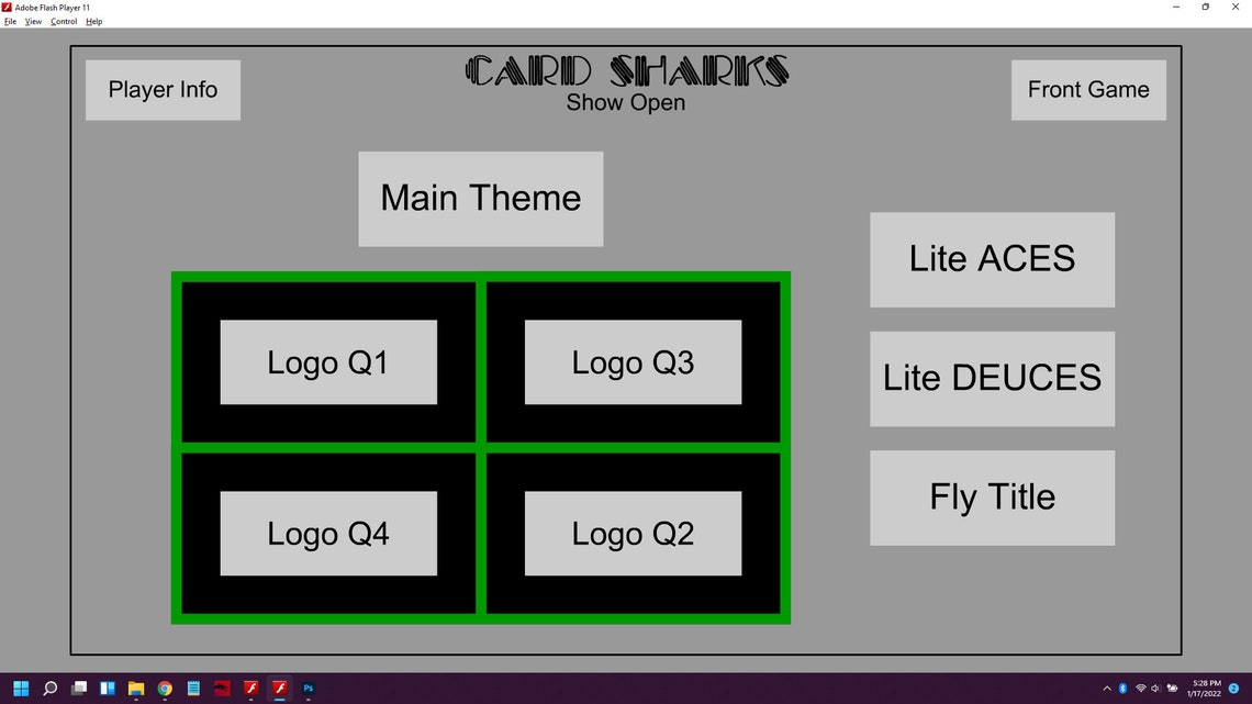 Card Sharks Game Show Software - Etsy