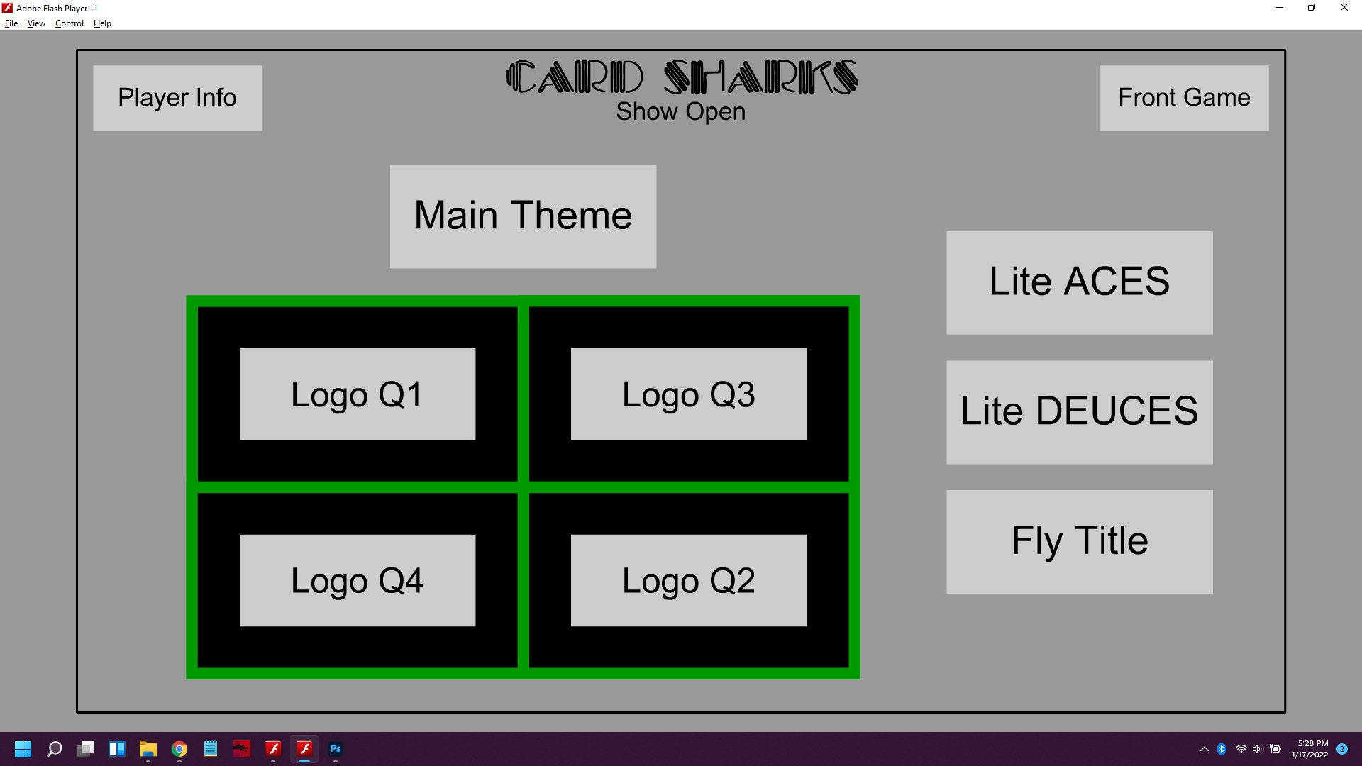 Card Sharks - Game Show Software - Etsy