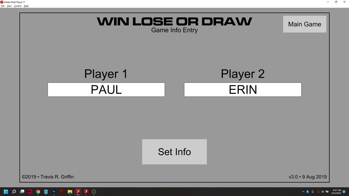 Win Lose or Draw Game Show Software - Etsy Canada