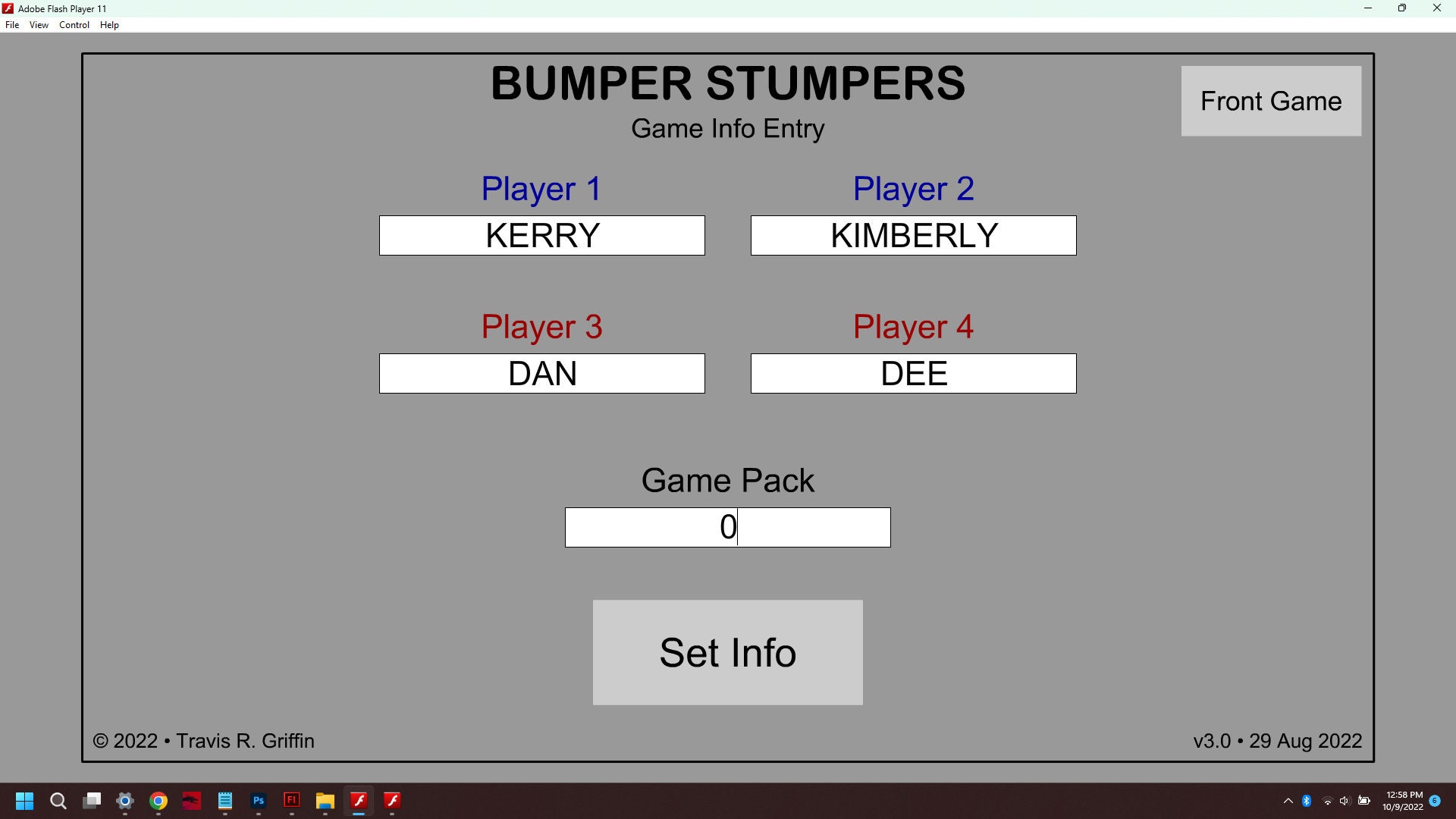 Bumper Stumpers Game Show Software - Etsy