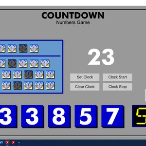 Countdown - Game Show Software - Etsy