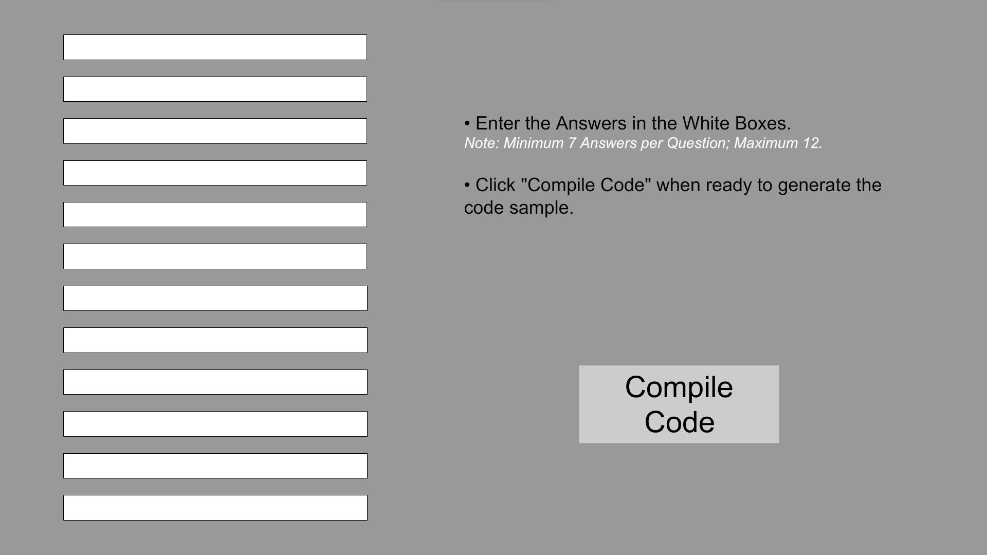Hot Potato Game Show Software - Etsy