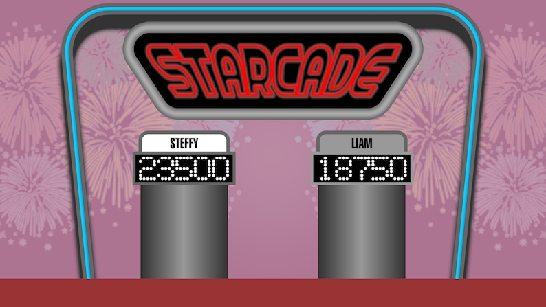 Starcade Game Show Software - Etsy