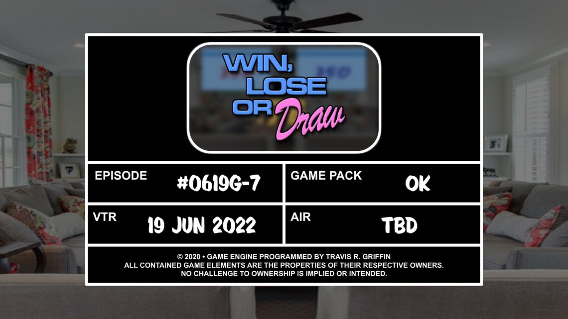 Win Lose or Draw Game Show Software - Etsy Canada