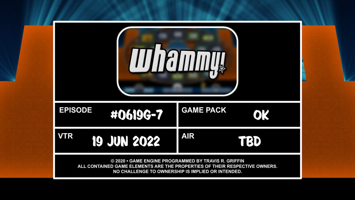 Whammy! - Game Show Software - Etsy