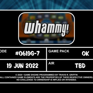 Whammy! - Game Show Software - Etsy