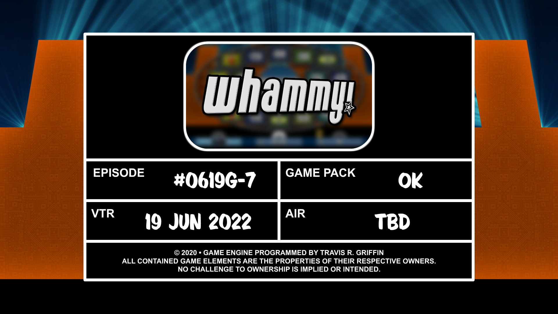 Whammy! - Game Show Software - Etsy