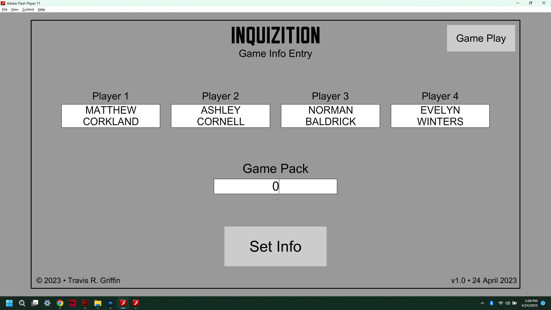 Inquizition - Game Show Software - Etsy