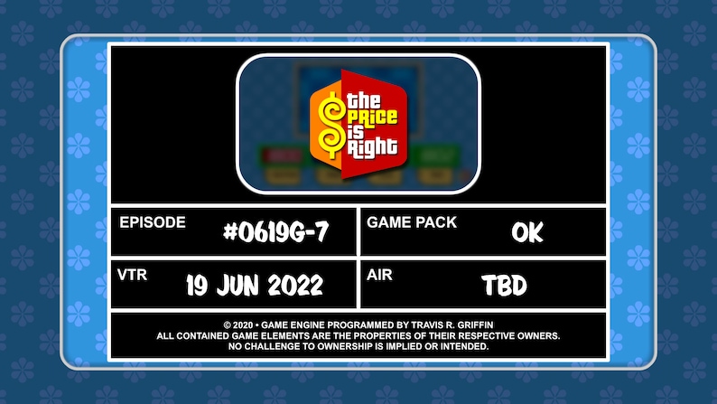 The Price is Right - Game Show Software - Etsy
