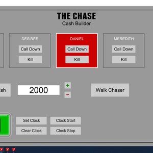 The Chase - Game Show Software - Etsy
