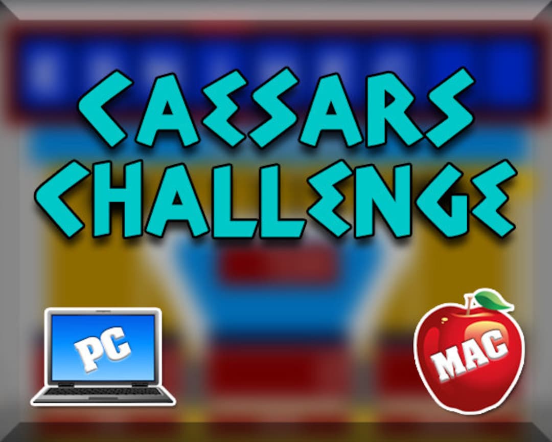 Caesars Challenge - Game Show Software - Etsy