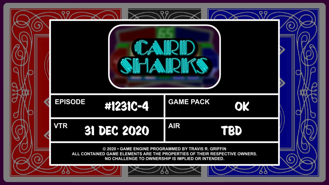 Card Sharks - Game Show Software - Etsy