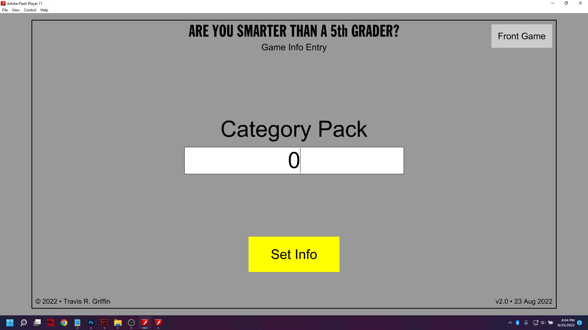 Are You Smarter Than A 5th Grader - Game Show Software - Etsy
