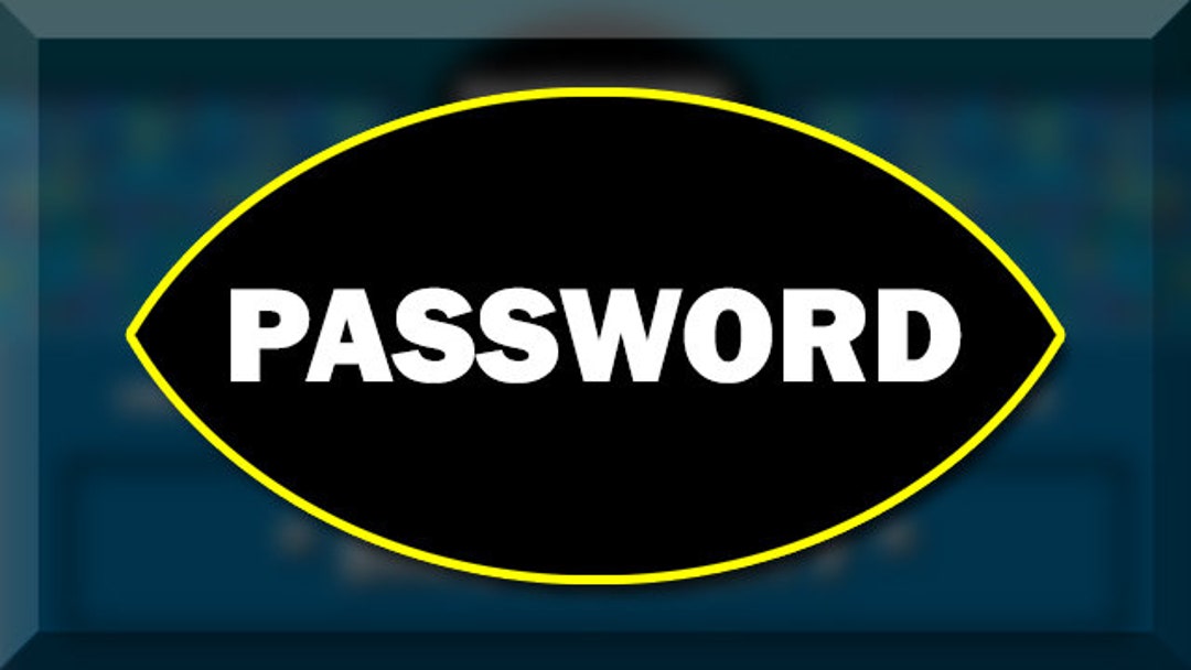 Password Game Show Software - Etsy