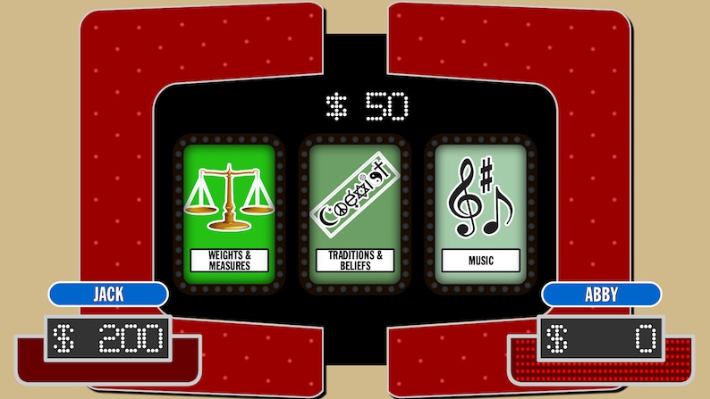 The Joker's Wild - Game Show Software - Etsy