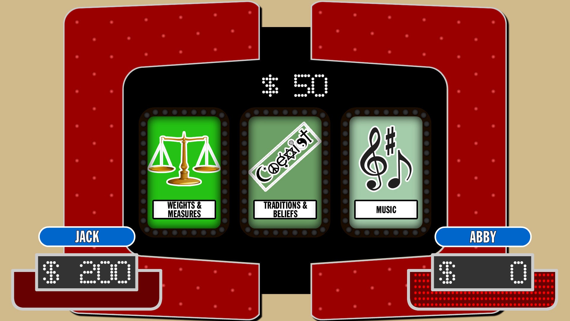 The Joker's Wild - Game Show Software - Etsy