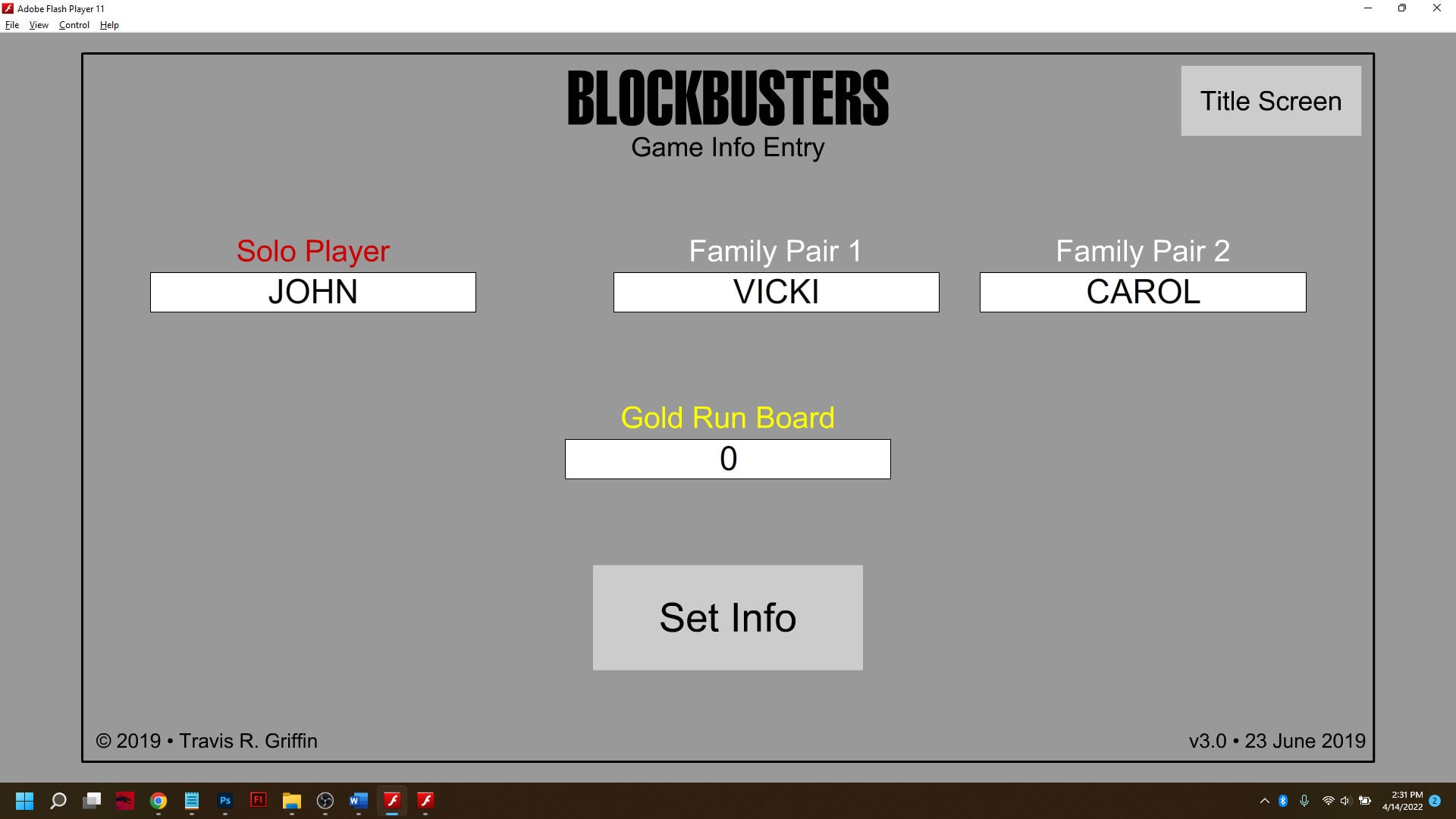 Blockbusters - Game Show Software - Etsy