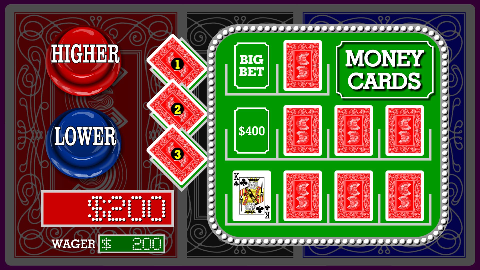 Card Sharks - "money Cards" Solo Game - Etsy