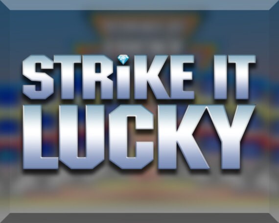 Strike It Lucky Game Show Software - Etsy