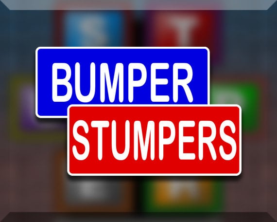 Bumper Stumpers Game Show Software - Etsy
