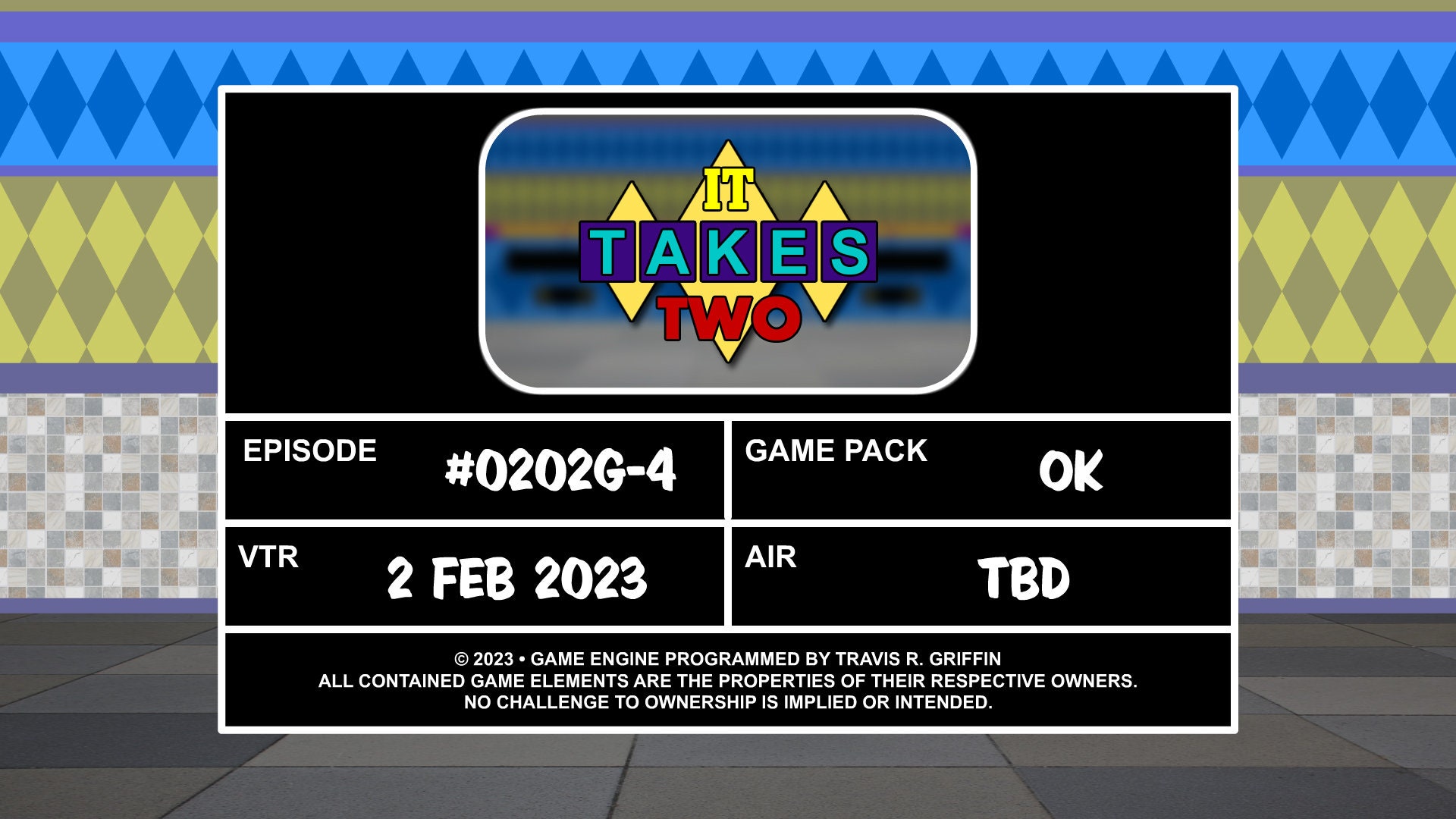 It Takes Two Game Show Software - Etsy
