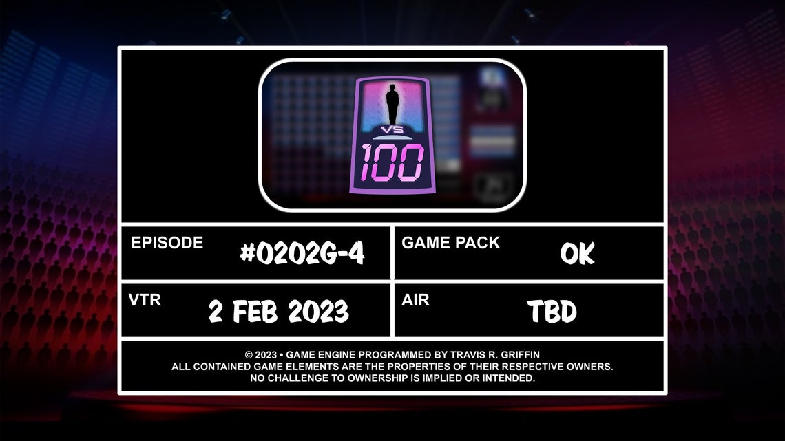 1 Vs 100 - Game Show Software - Etsy