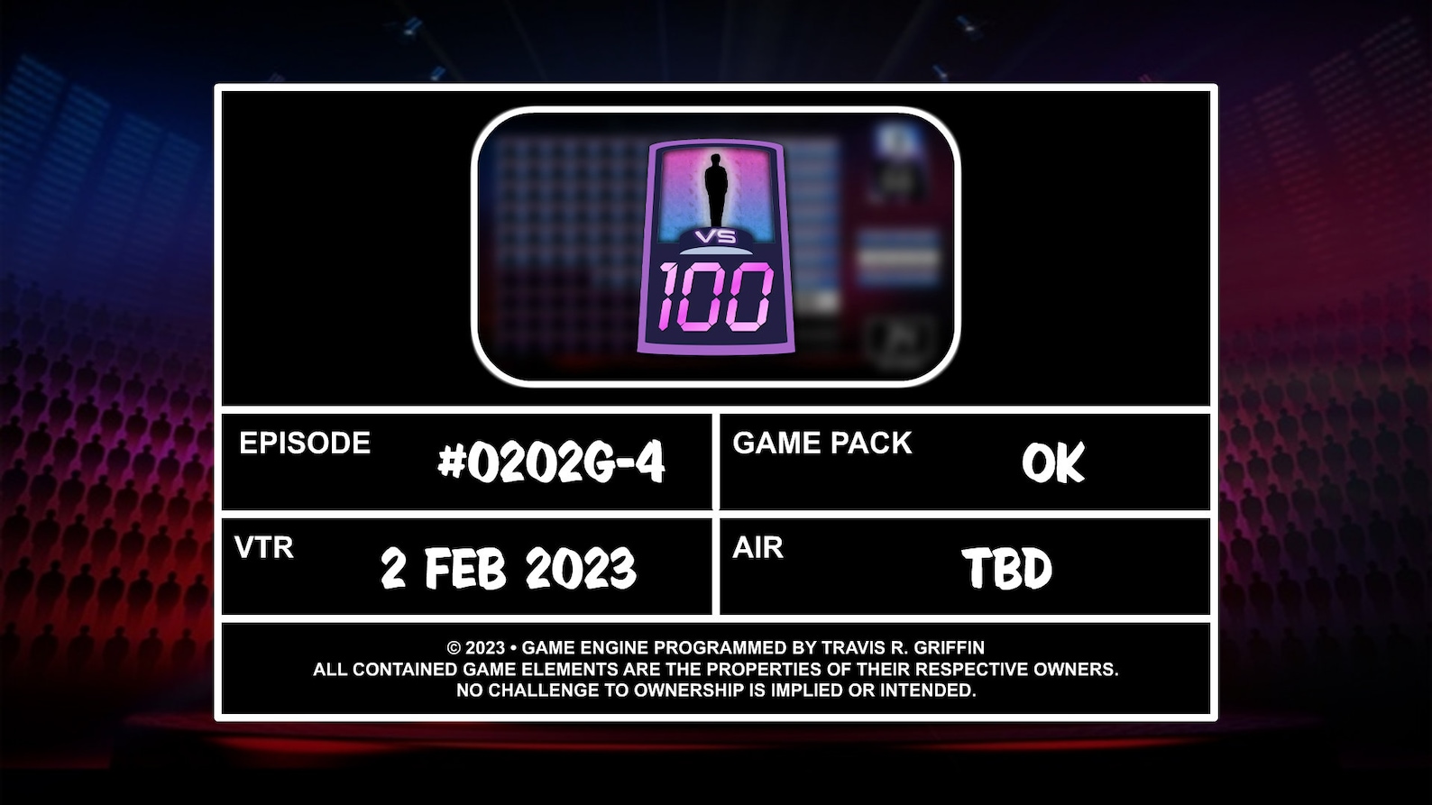 1 Vs 100 - Game Show Software - Etsy