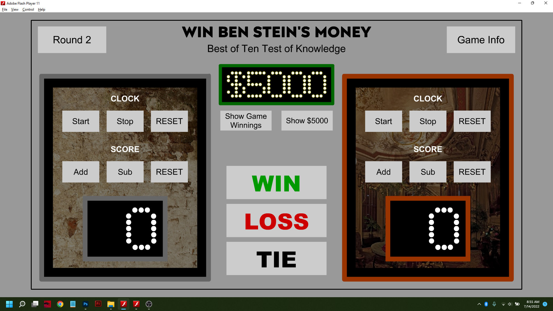 Win Ben Stein's Money - Game Show Software - Etsy