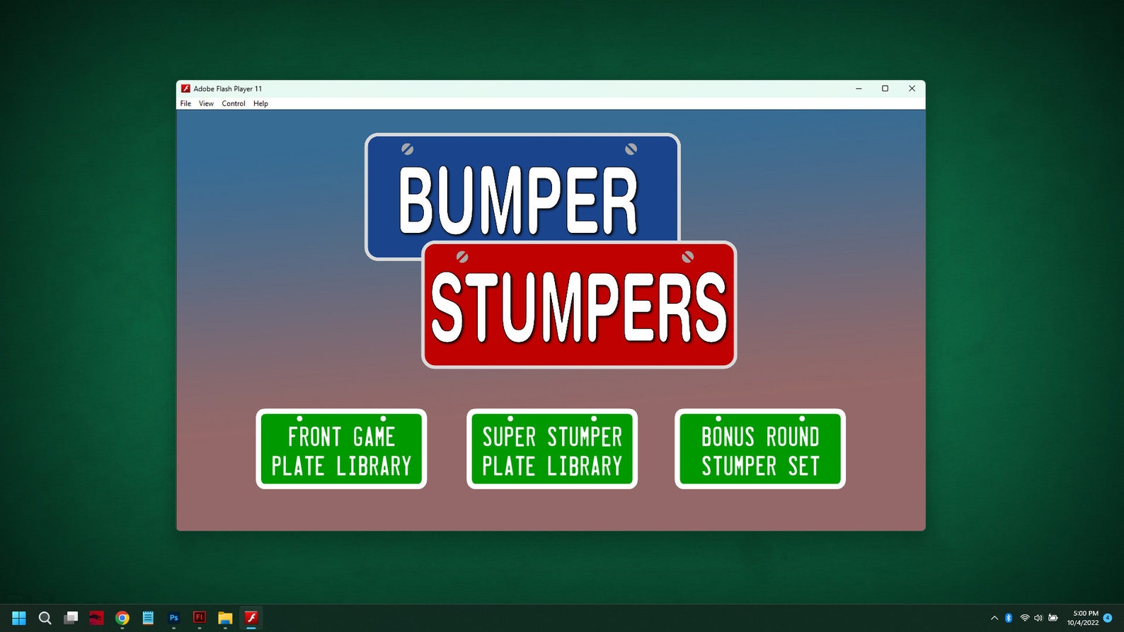 Bumper Stumpers Game Show Software - Etsy