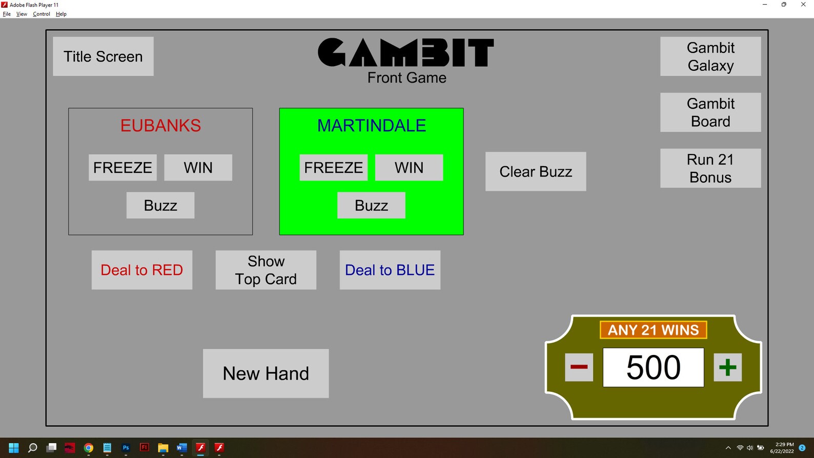 Gambit Game Show Software - Etsy