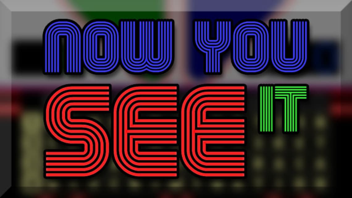 Now You See It Game Show Software - Etsy