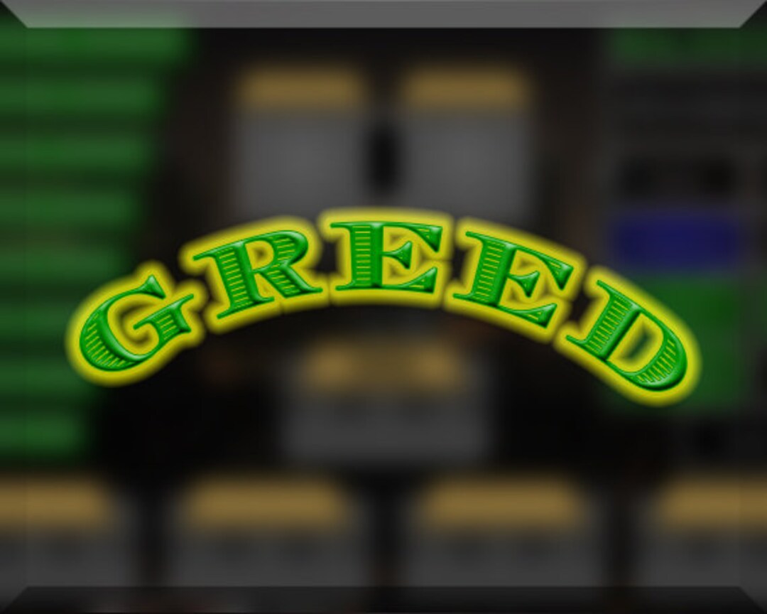 Greed Game Show Software - Etsy